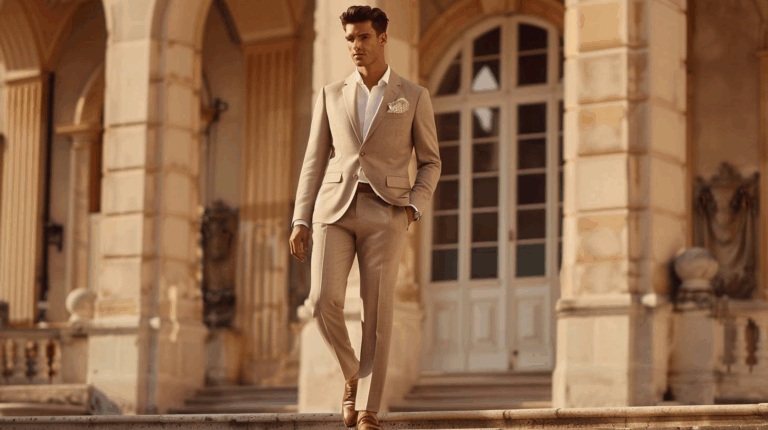 How to Style a Men’s Beige Suit for Every Occasion - Groomlook