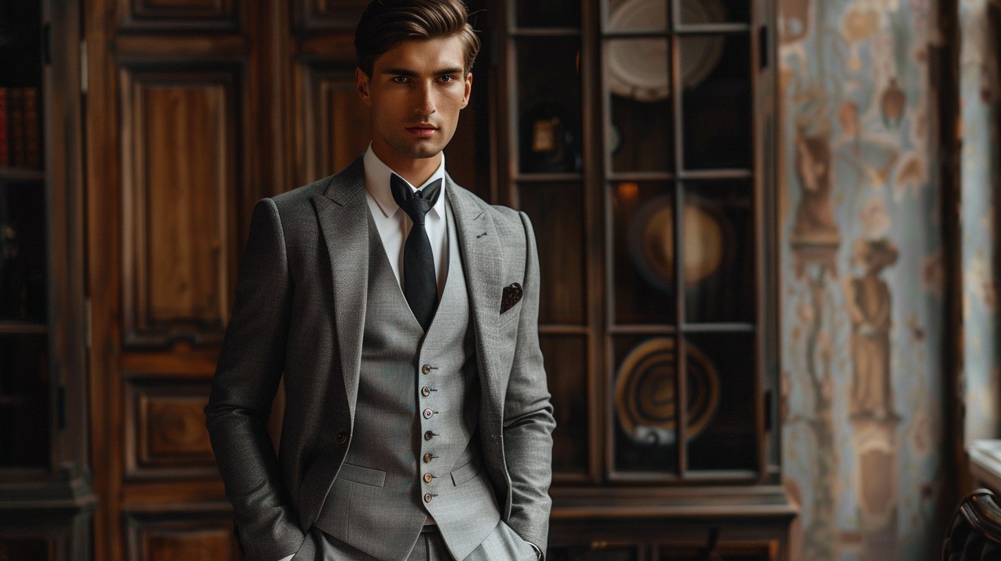 Men’s Vest Suit Guide: How to Wear It Casually or Formally - Groomlook