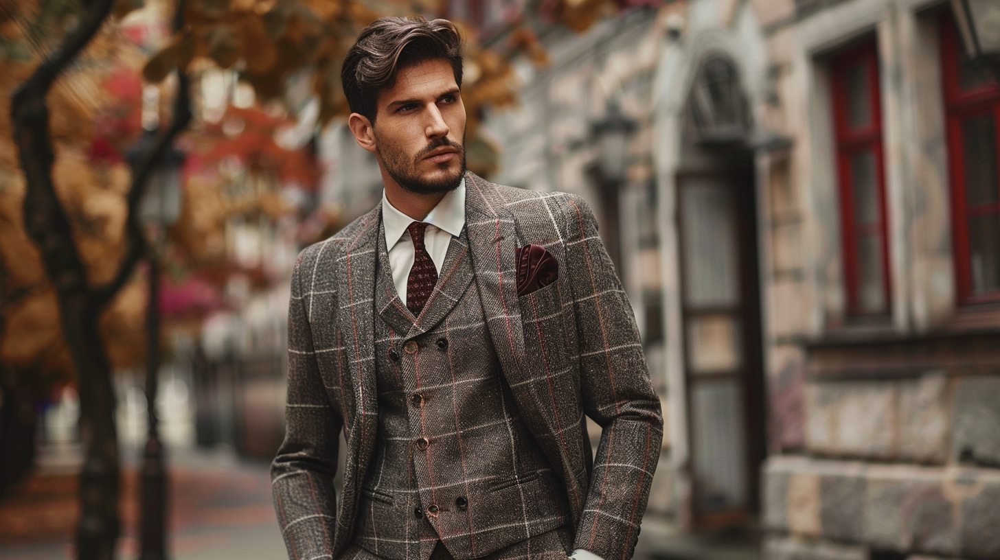 Men’s Vest Suit Guide: How to Wear It Casually or Formally - Groomlook